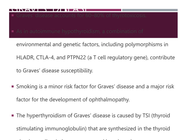 Hyperthyroidism Ppt Pptx