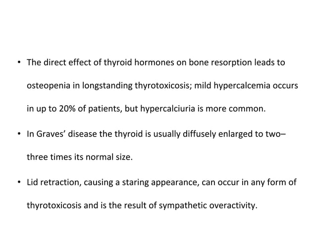 Hyperthyroidism about goiter medical Ppt.pptx | Thyroid Disorders ...
