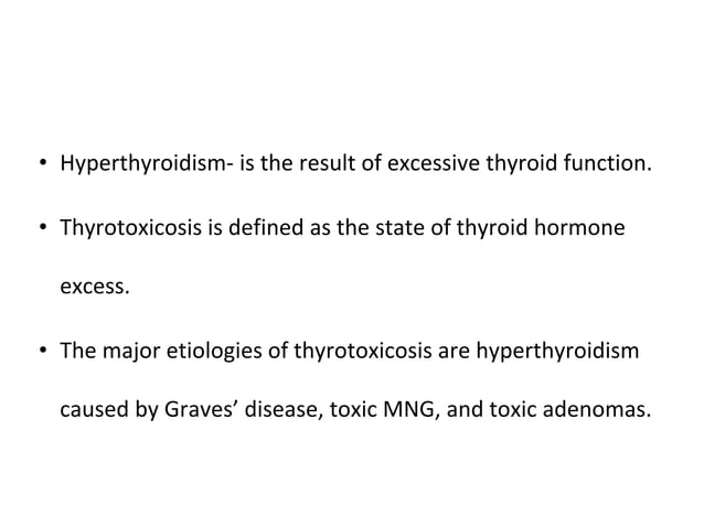 Hyperthyroidism about goiter medical Ppt.pptx | Thyroid Disorders | Endocrine and Metabolic Diseases
