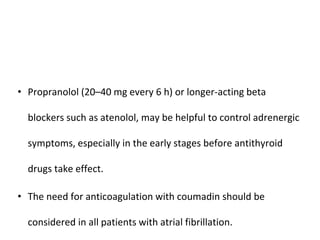 Hyperthyroidism about goiter medical Ppt.pptx