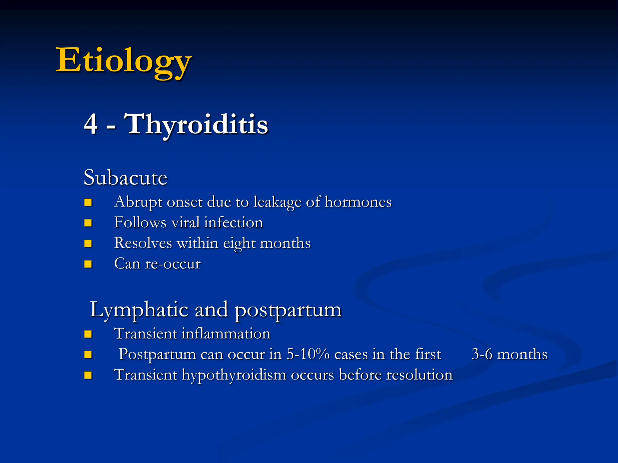 Hyperthyroidism the lect .ppt