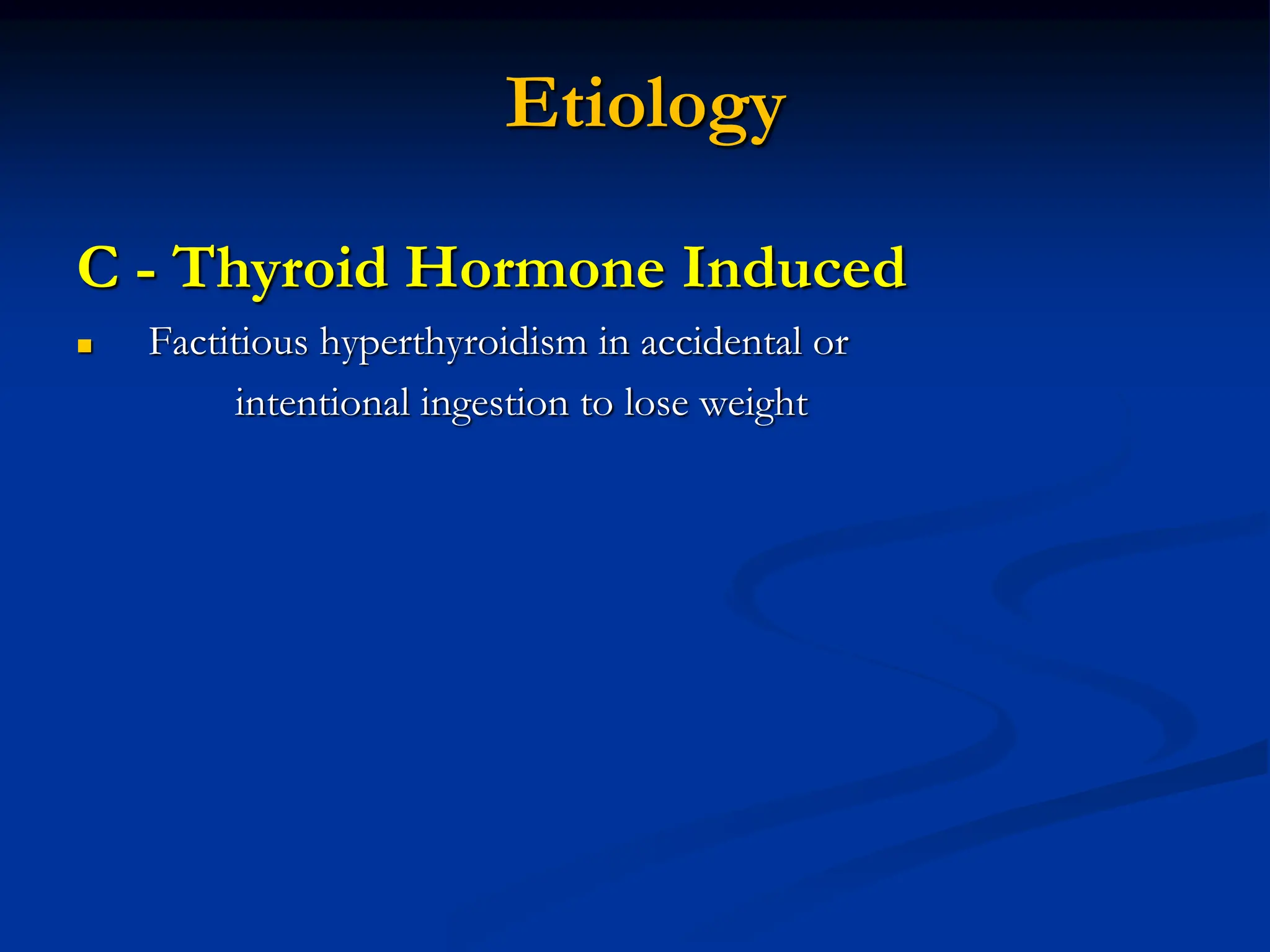 Hyperthyroidism the lect .ppt