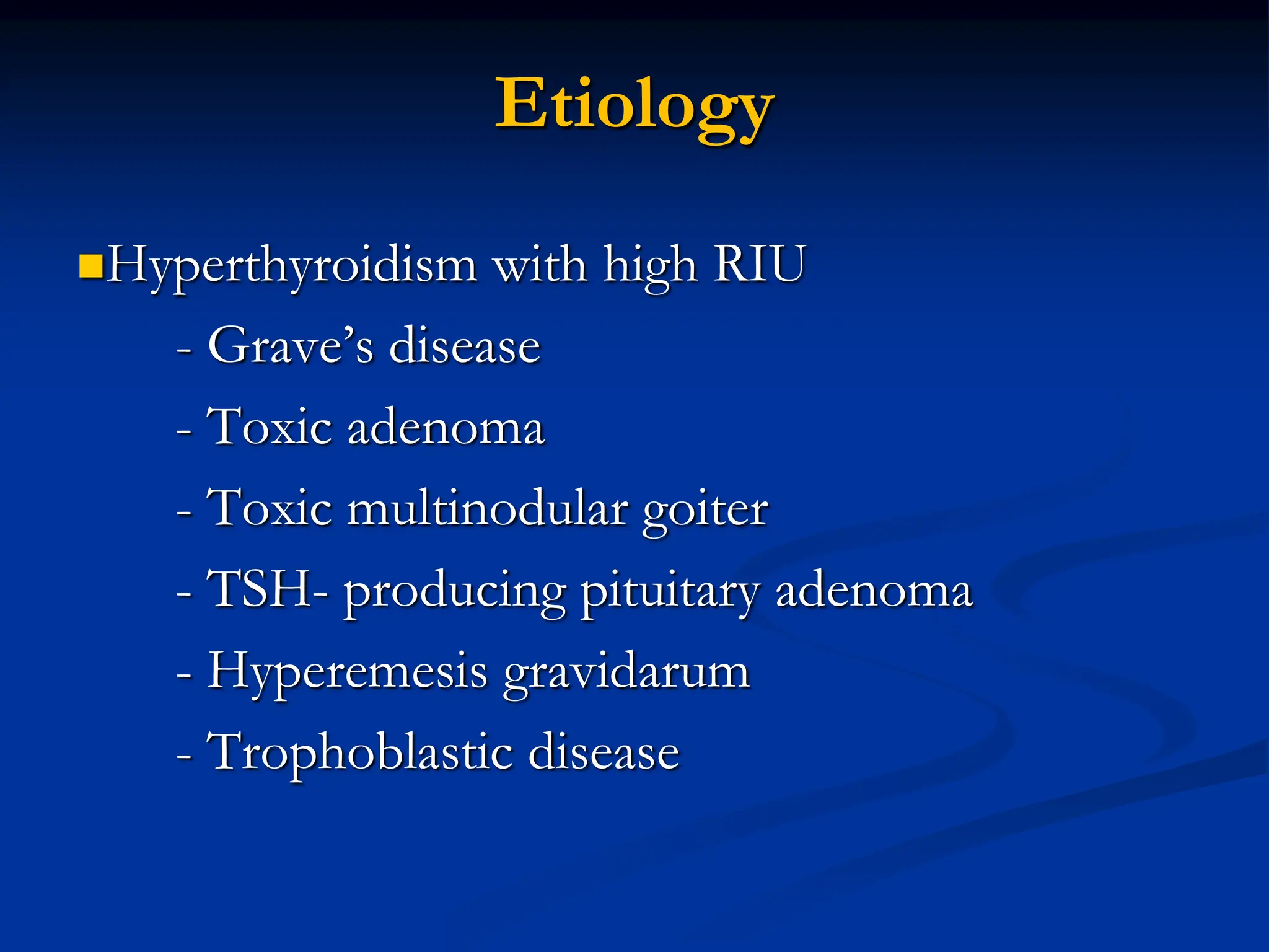 Hyperthyroidism the lect .ppt