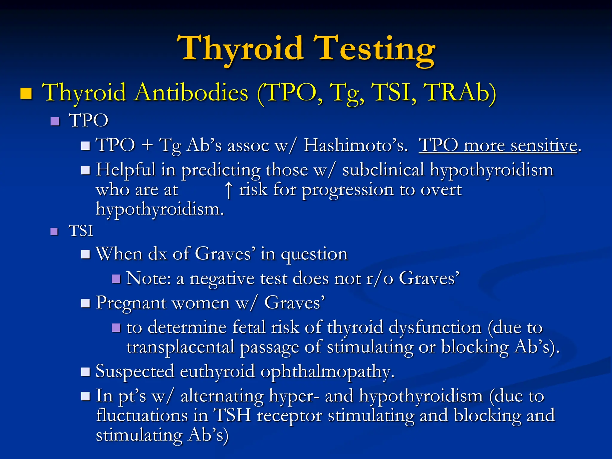 Hyperthyroidism the lect .ppt