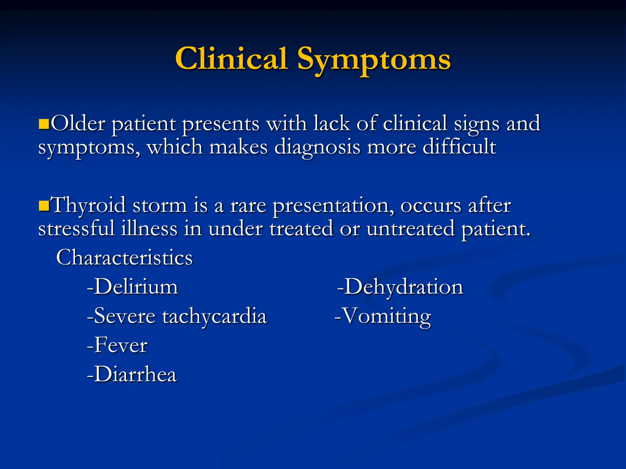 Hyperthyroidism the lect .ppt