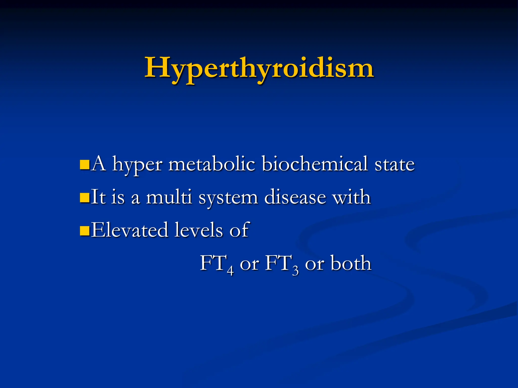 Hyperthyroidism the lect .ppt
