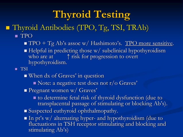 Hyperthyroidism The Lect Ppt