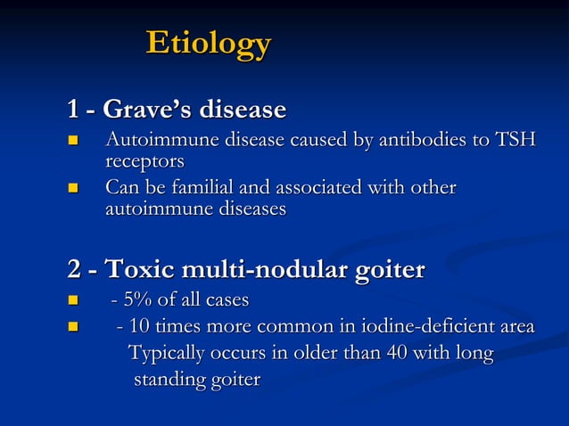 Hyperthyroidism the lect .ppt