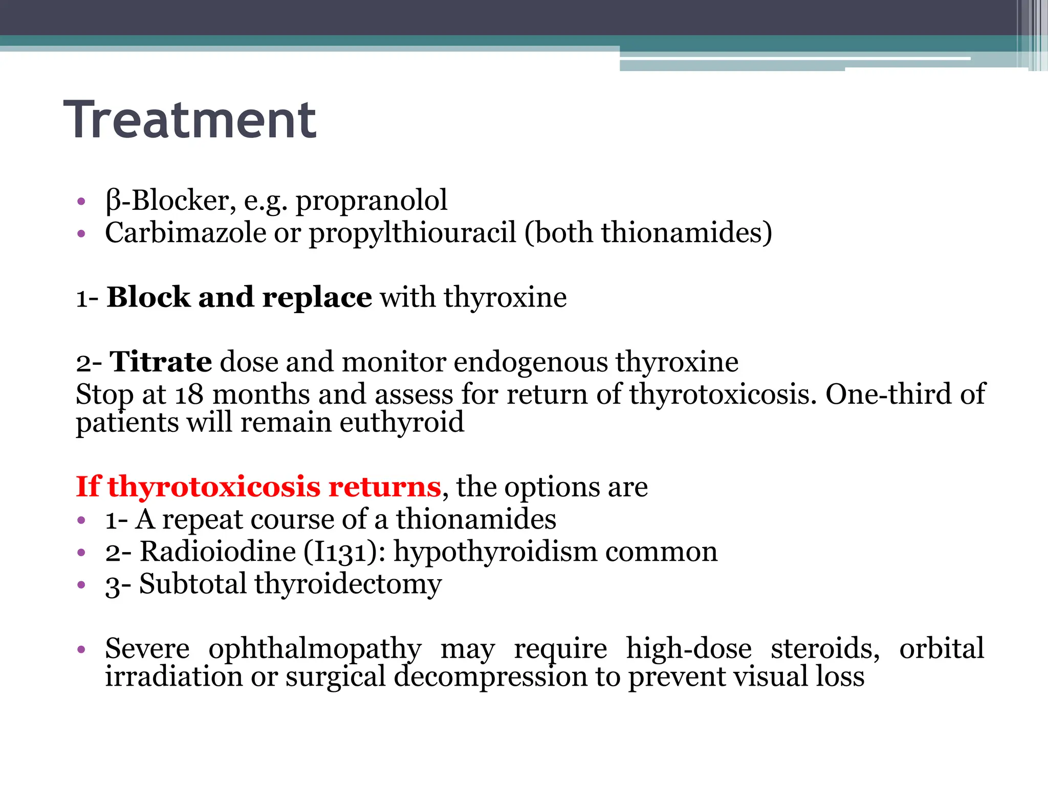 Hyperthyroidism (Thyrotoxicosis) overview | PPTX
