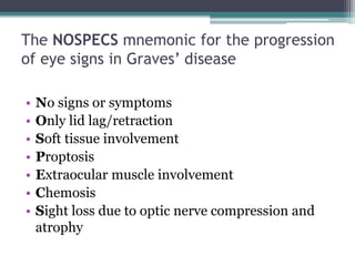 Hyperthyroidism (Thyrotoxicosis) overview | PPTX