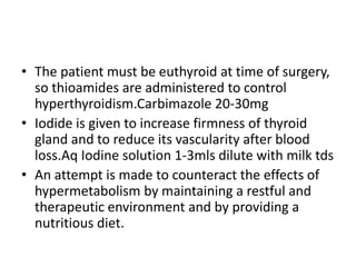 HYPERTHYROIDSIM SURGICAL MANAGEMENT.pptx