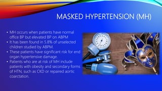 Hypertnsion in Children | PPTX