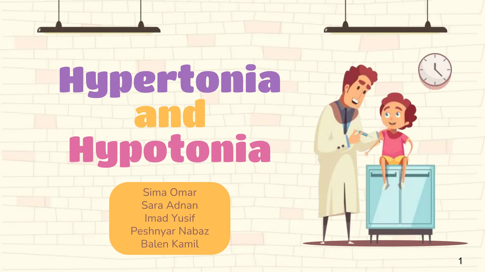 approach to Hypertonia and Hypotonia in pediatrics | PPTX