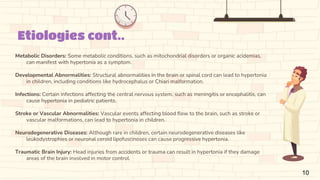 approach to Hypertonia and Hypotonia in pediatrics | PPTX