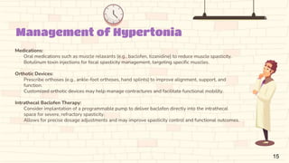 approach to Hypertonia and Hypotonia in pediatrics | PPTX