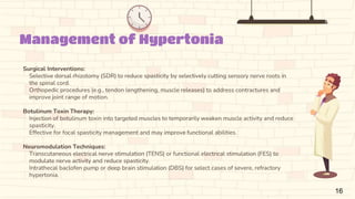 approach to Hypertonia and Hypotonia in pediatrics | PPTX