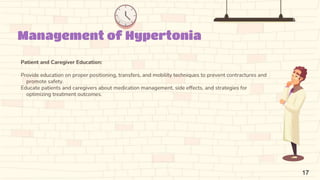 approach to Hypertonia and Hypotonia in pediatrics | PPTX