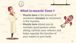 approach to Hypertonia and Hypotonia in pediatrics | PPTX