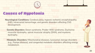 approach to Hypertonia and Hypotonia in pediatrics | PPTX