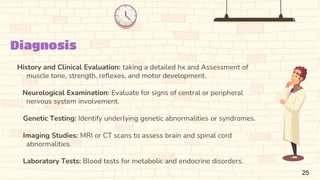 approach to Hypertonia and Hypotonia in pediatrics | PPTX