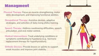 approach to Hypertonia and Hypotonia in pediatrics | PPTX