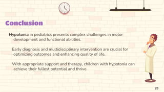 approach to Hypertonia and Hypotonia in pediatrics | PPTX