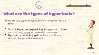 approach to Hypertonia and Hypotonia in pediatrics | PPTX