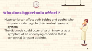 approach to Hypertonia and Hypotonia in pediatrics | PPTX