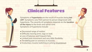approach to Hypertonia and Hypotonia in pediatrics | PPTX