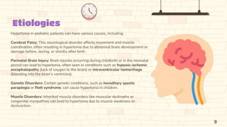 approach to Hypertonia and Hypotonia in pediatrics | PPTX