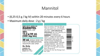Hypertonic Saline Versus Mannitol for Increased Intracranial Pressure ...