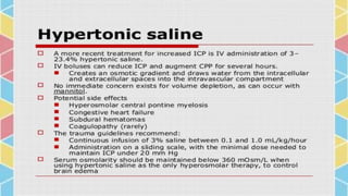 Hypertonic Saline Versus Mannitol for Increased Intracranial Pressure ...