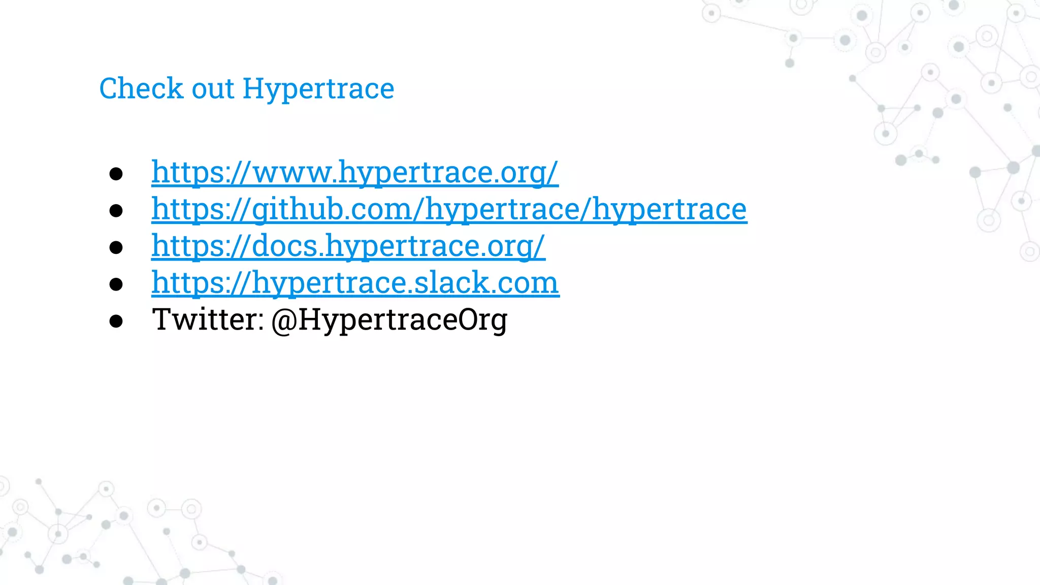 Hypertrace - Distributed Tracing and Observability for Microservices | PDF