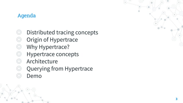 Hypertrace - Distributed Tracing and Observability for Microservices | PDF
