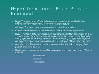 Hyper Transport Technology | PPT
