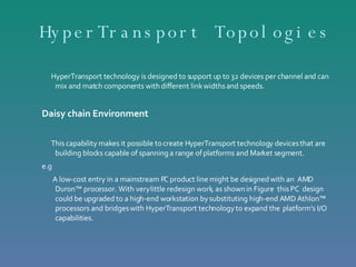 Hyper Transport Technology | PPT