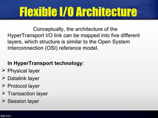 Hyper Transport Technology | PPT