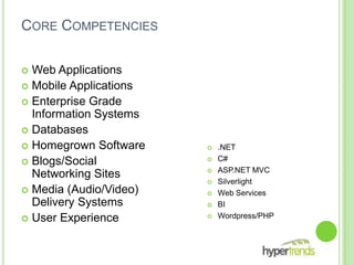 HyperTrends Global Corporate | PPT