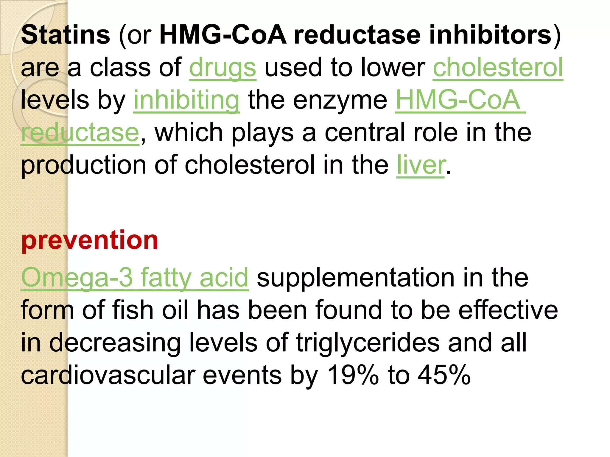 Hypertriglyceridemia | PPTX