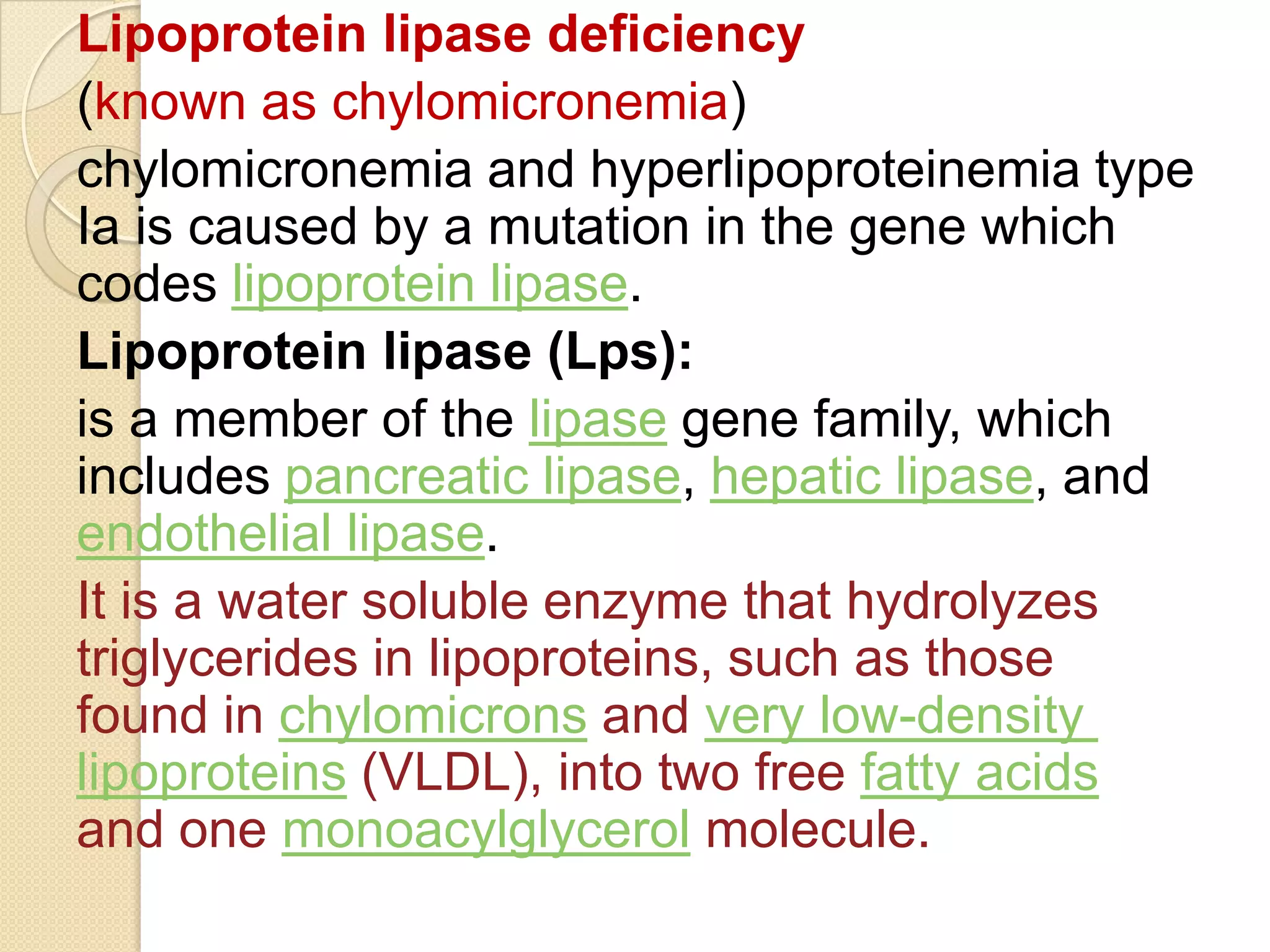 Hypertriglyceridemia | PPTX