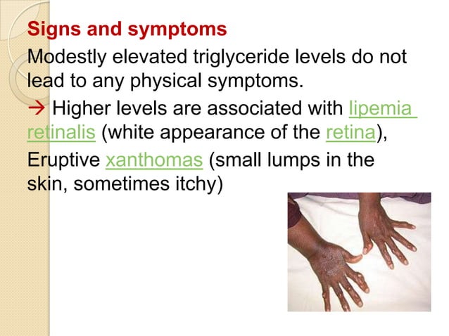 Hypertriglyceridemia | PPT