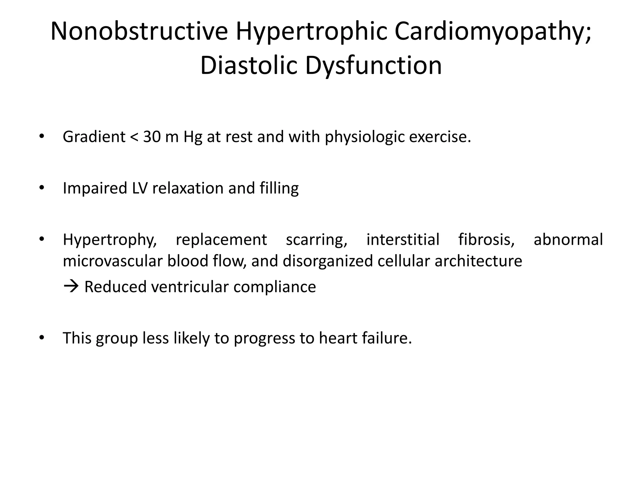 Hypertrophic cardiomyopathy | PPTX