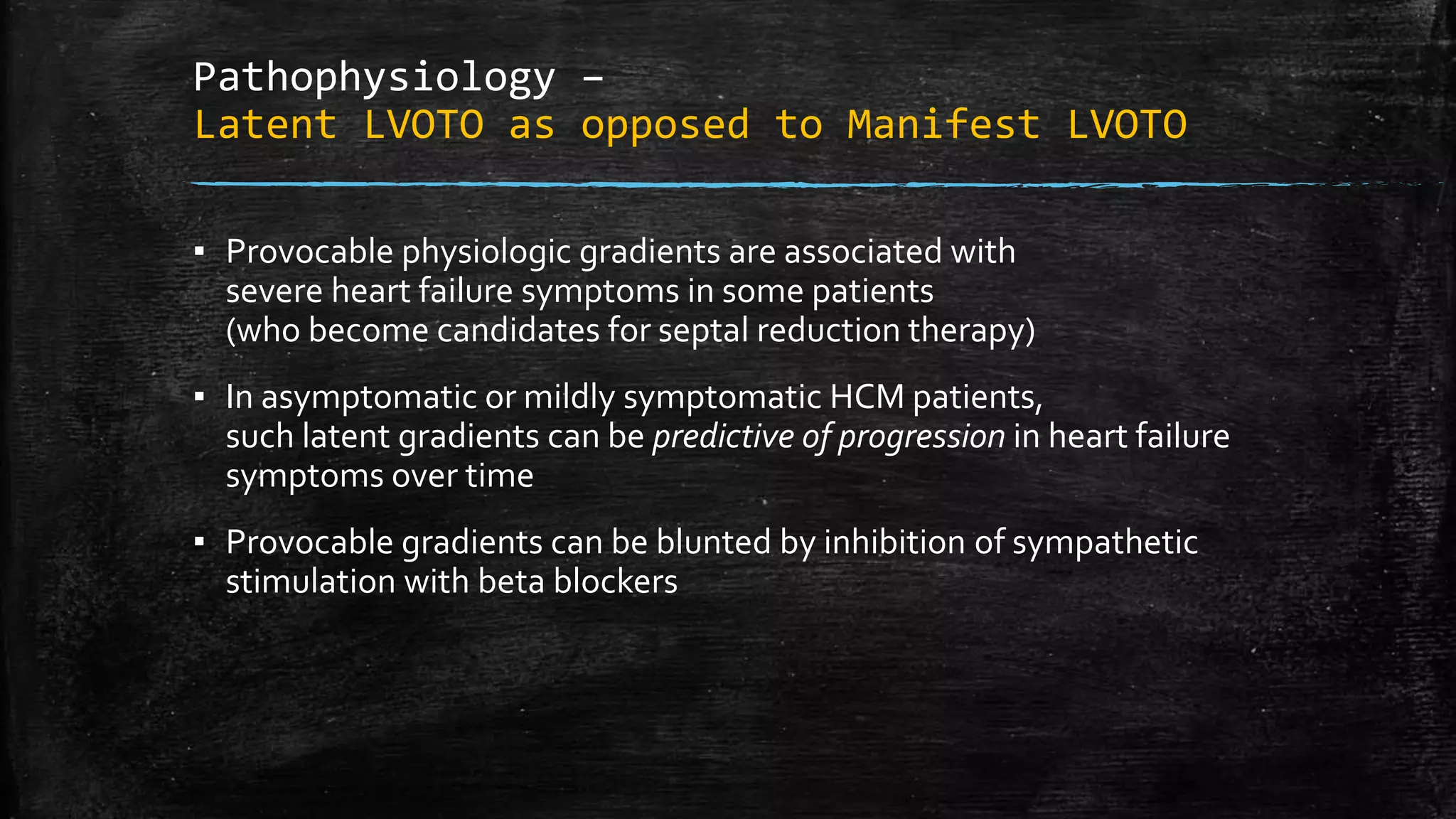 Hypertrophic cardiomyopathy | PPTX
