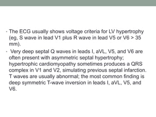Hypertrophic Cardiomyopathy | PPTX