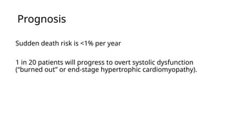 HYPERTROPHIC CARDIOMYOPATHY (HOCM): A disease of Heart | PPT