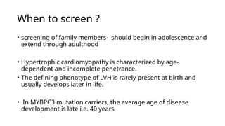 HYPERTROPHIC CARDIOMYOPATHY (HOCM): A disease of Heart | PPT