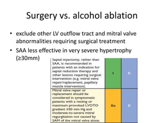 Hypertrophic cardiomyopathy | PPTX