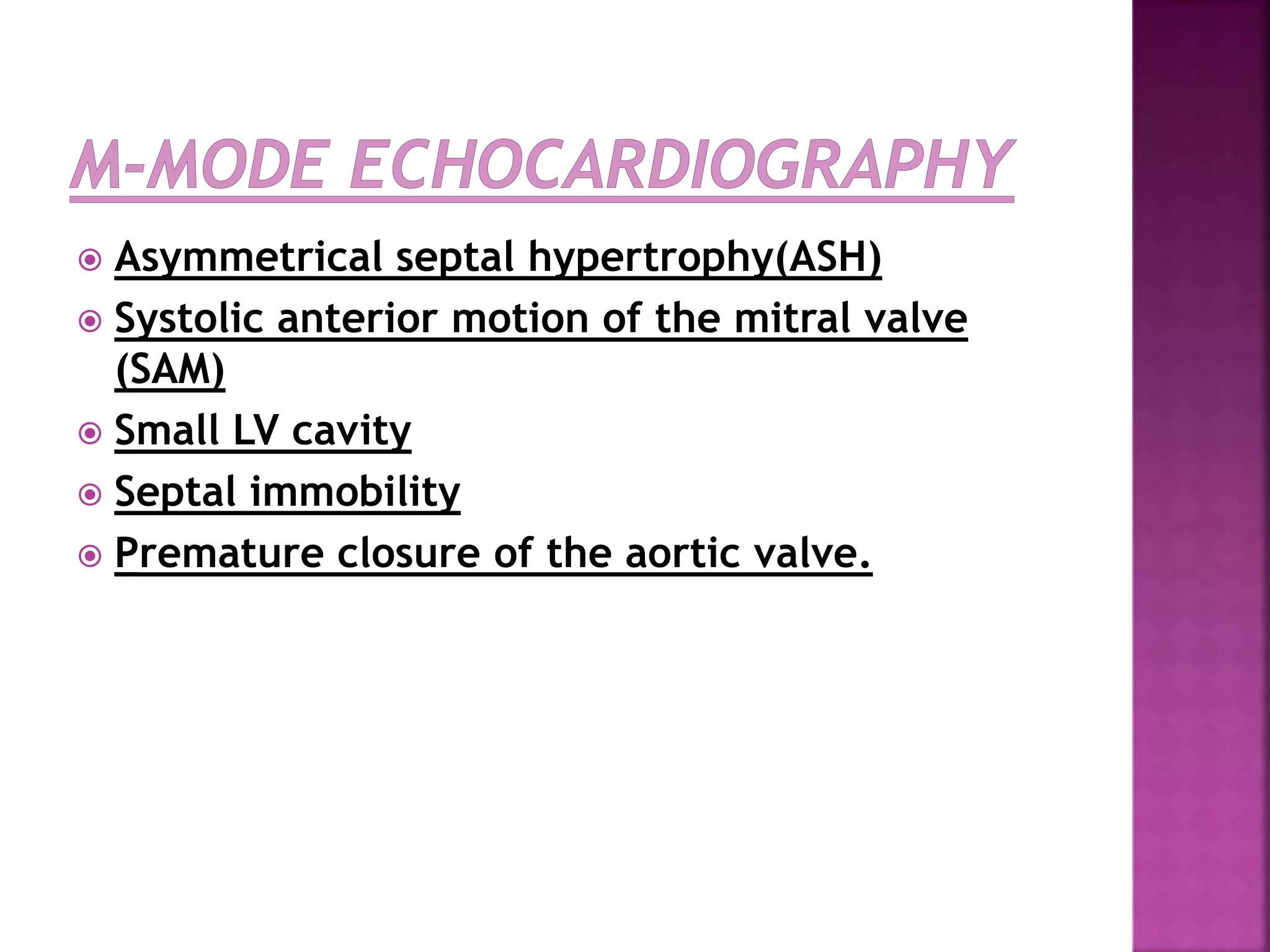Hypertrophic cardiomyopathy (HCM) | PPTX