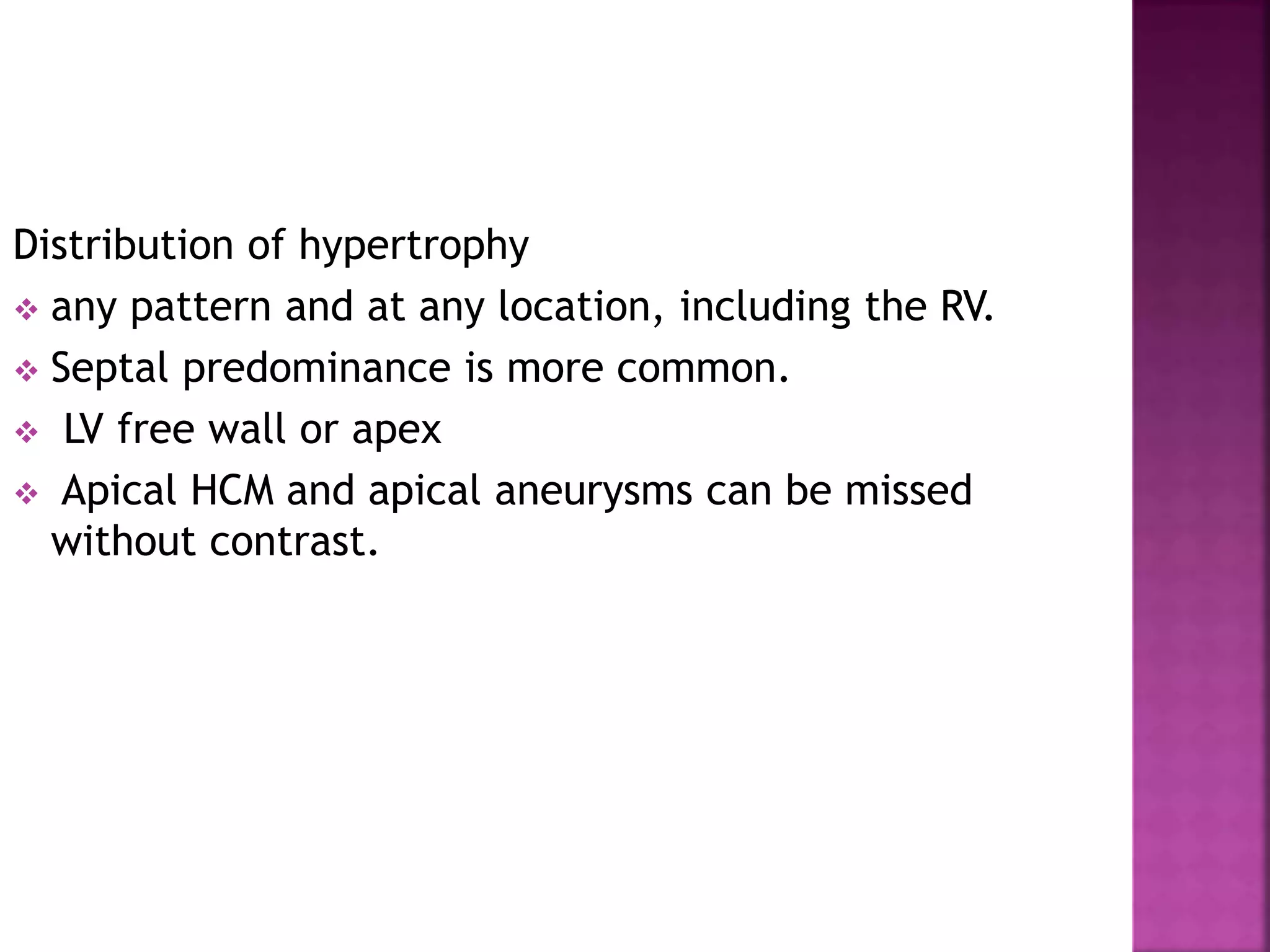 Hypertrophic cardiomyopathy (HCM) | PPTX