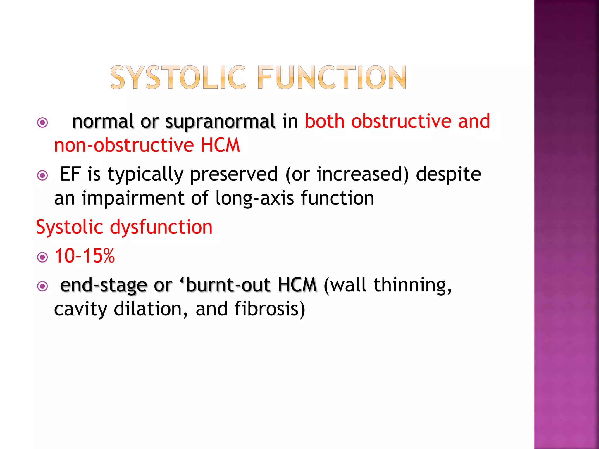 Hypertrophic cardiomyopathy (HCM) | PPTX